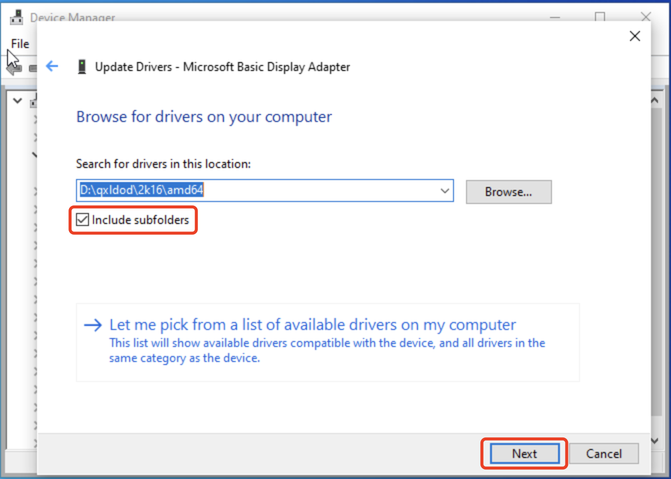 Installing the QXL driver by loading the virtio-win driver | Installing the QXL driver on a ...